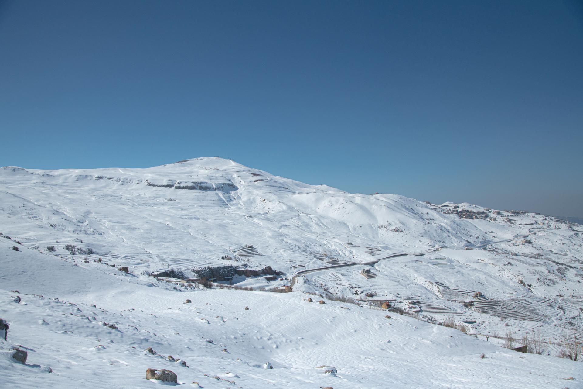 Experience the Snow of Lebanon - A jar of Information